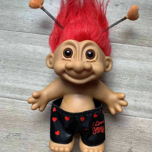 Russ | Toys | Vintage Russ Troll Doll 8 Be My Valentine | Poshmark